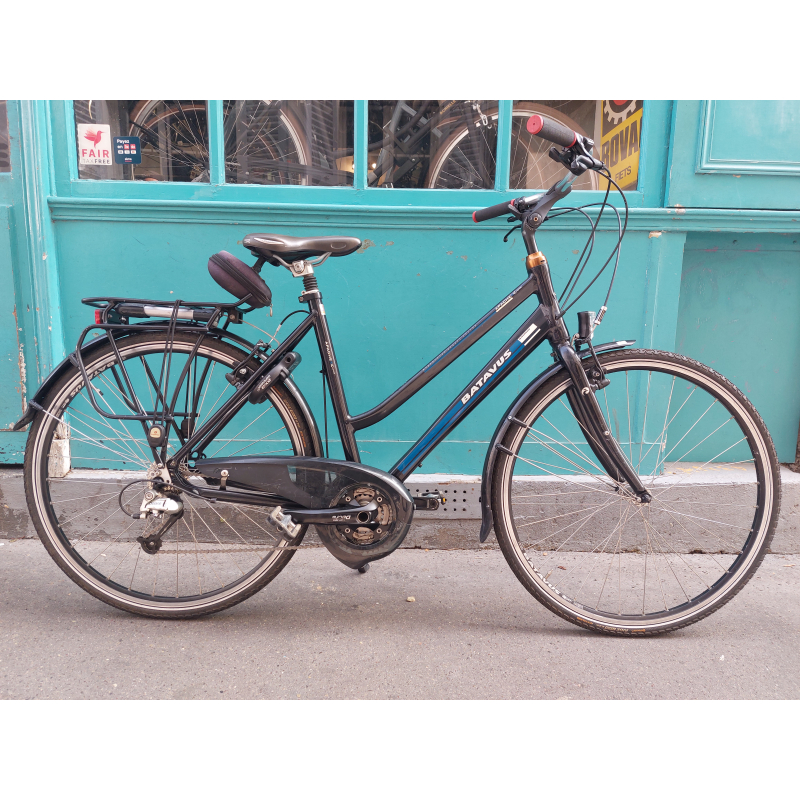 Velo Batavus Apache 27 vitesses taille 53 cm -shimano deore